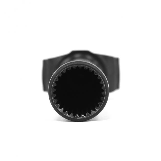 ACP Driveshaft Slip Yoke 28 Spline Outer Clips 1 1/16" Cap T5 ...