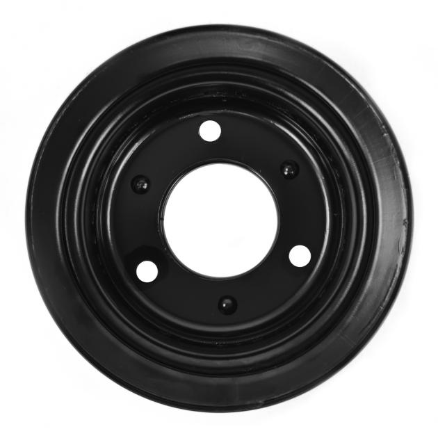 ACP Crankshaft Pulley 1-Groove 6 1/4" Diameter 289 FM-EP005P | Mustang ...