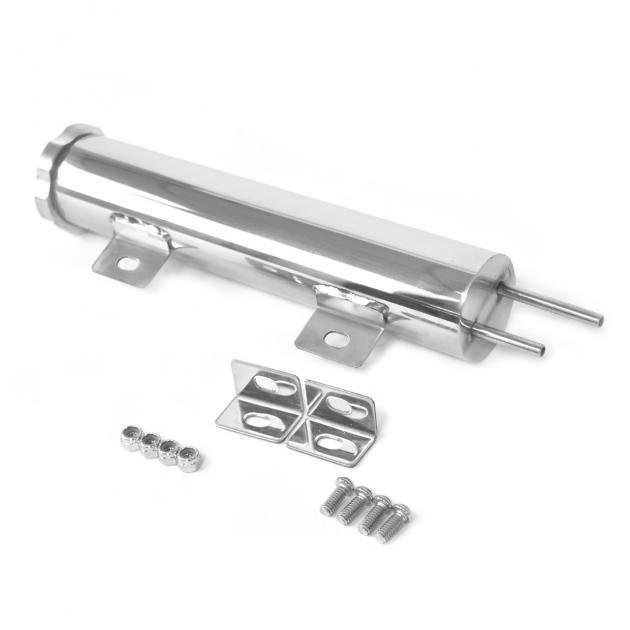 ACP Radiator Overflow Tank Kit Stainless Steel 14oz FM-ER020 | Mustang ...