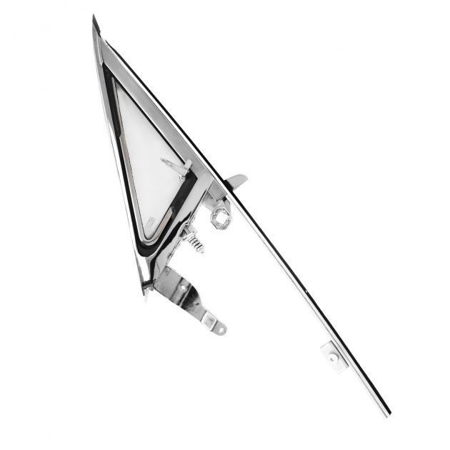 ACP Vent Window Assembly Clear Glass Passenger Side FM-BVW05R | Mustang Depot