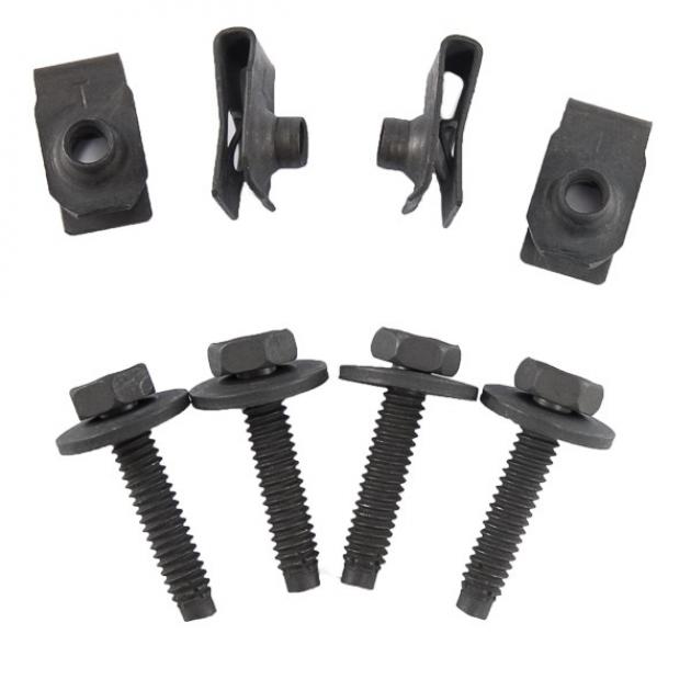 Redline Restomotive® 1979-1993 Ford Mustang Radiator Air Dam Deflector ...