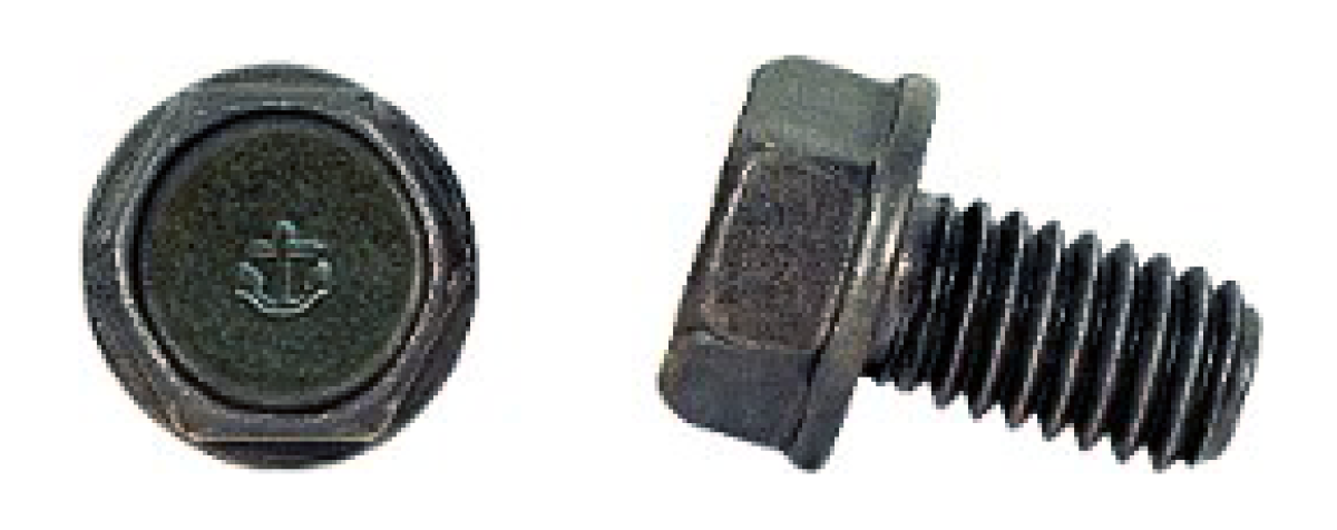 AMK 1969 Ford Bronco 14 piece Trans Oil Pan - Fmx Flange Bolts F-1622 ...