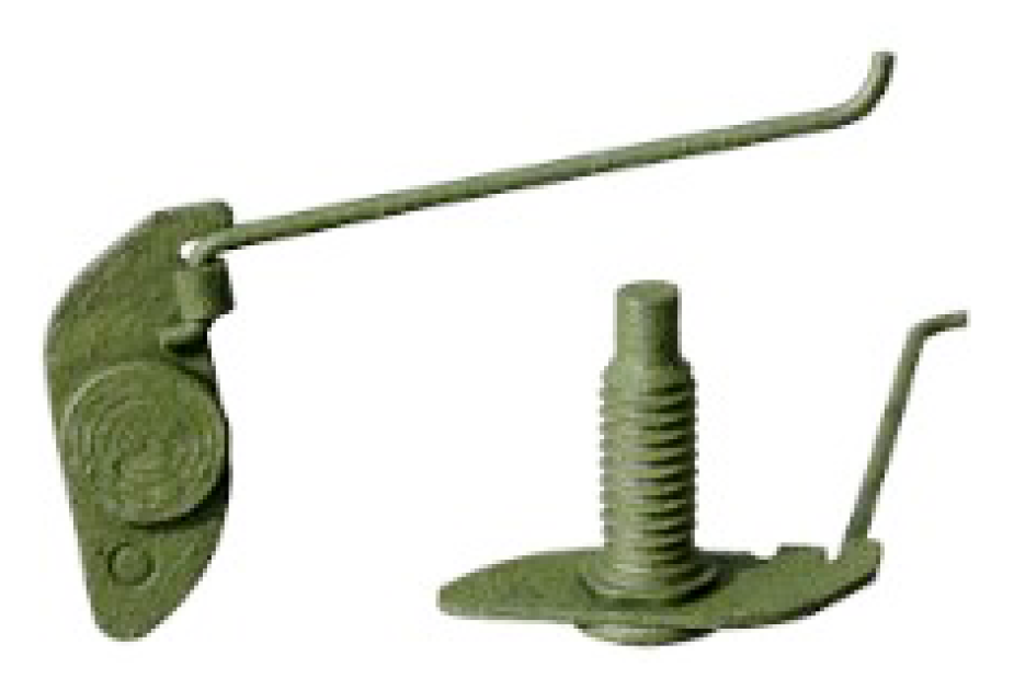 AMK 1970 Ford Mustang 24 piece Tailamp Panel Mouldings Stamped Acorn ...