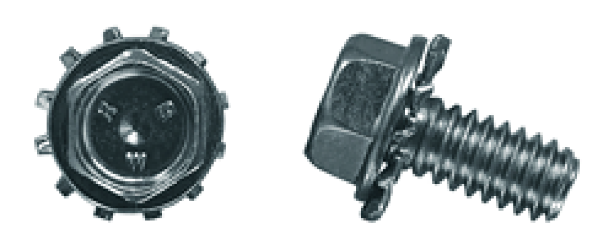 AMK 1967 Ford Mustang 5 piece Radio > Instrument Panel Hex Washer ...