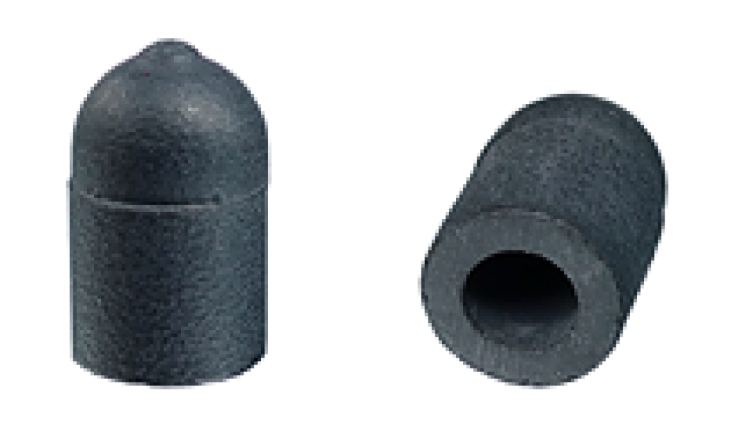 AMK 1971 Ford Mustang 8 piece Spoiler (Rr) Supports > Decklid Coni Keps ...