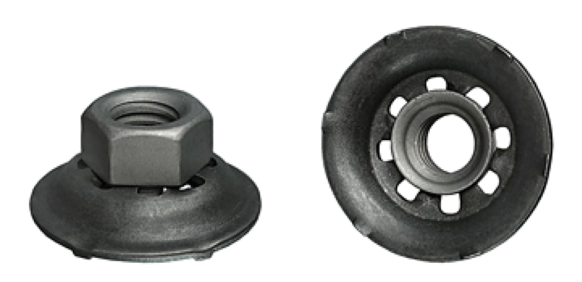 AMK 1965 Ford Mustang 10 piece Stone Deflector Hex Flange External Sems ...