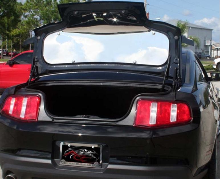 American Car Craft 2010-2014 Mustang - Trunk Panel, Polished Stainless ...