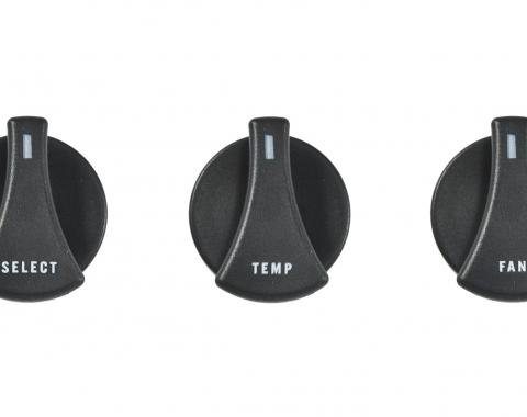 "a/c control knob" | Mustang Depot