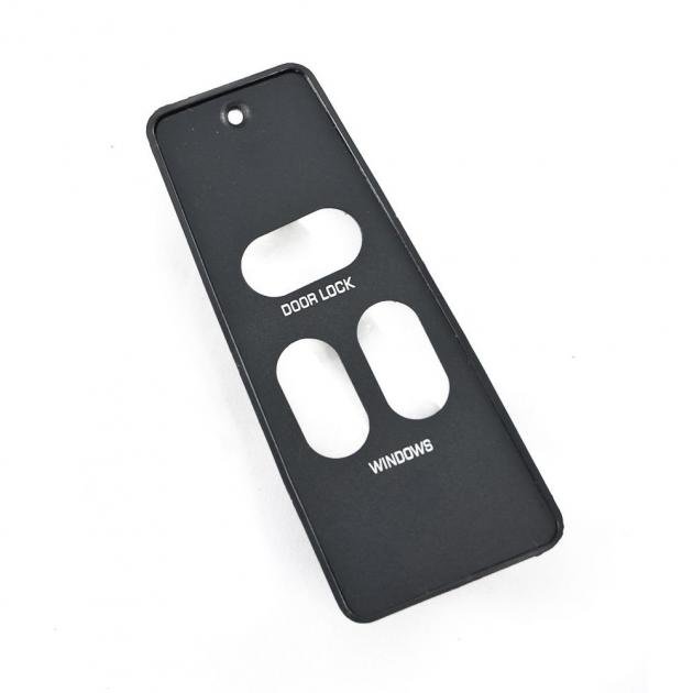 "door lock mounting plate" | Mustang Depot