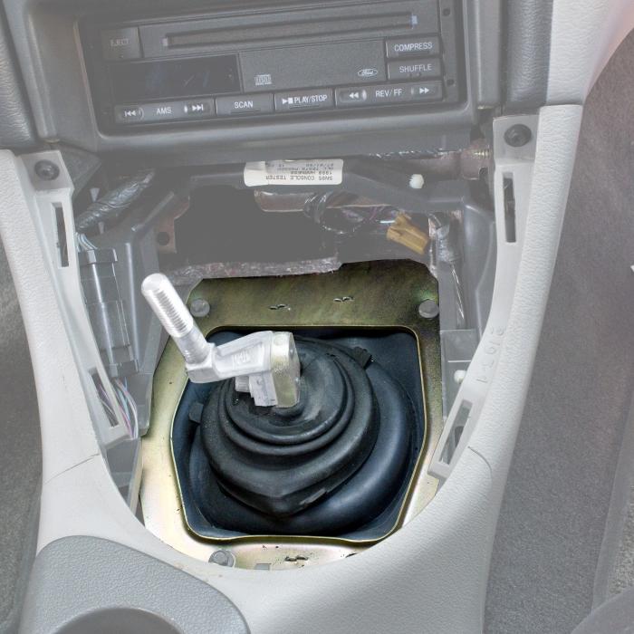 Daniel Carpenter 1979-2004 Ford Mustang Lower Shift Shifter Rubber Boot ...