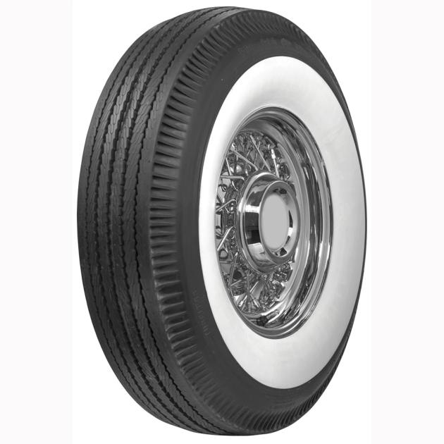 BFGoodrich 2.50 Inch Whitewall Tire 820-15 61600 | Mustang Depot