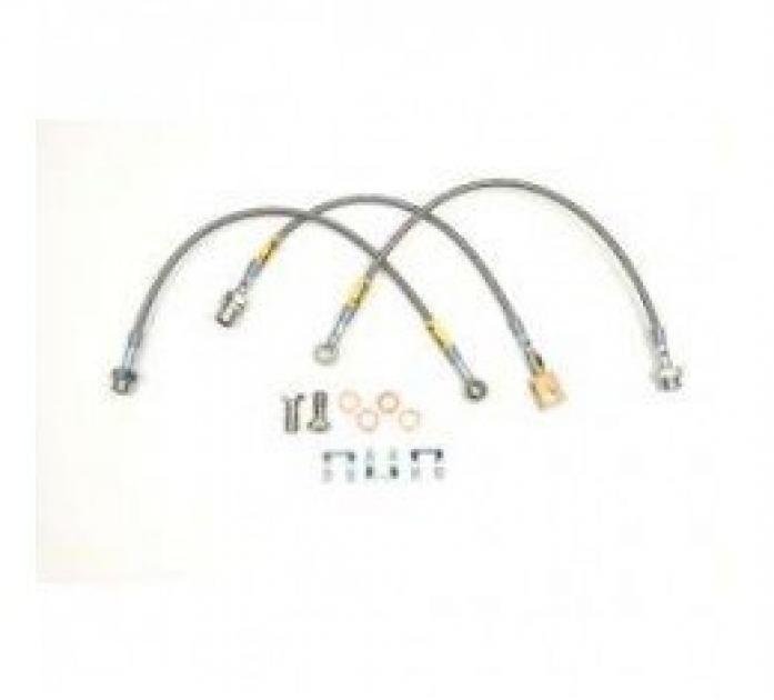 Brakes | Hoses & Lines | Mustang Depot