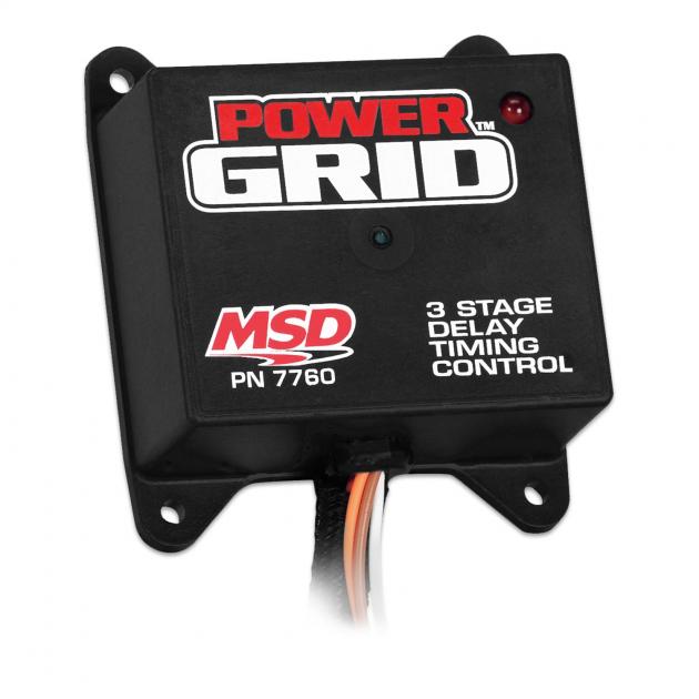 MSD Power Grid Programmable 3 Stage Delay Timer 7760 | Mustang Depot