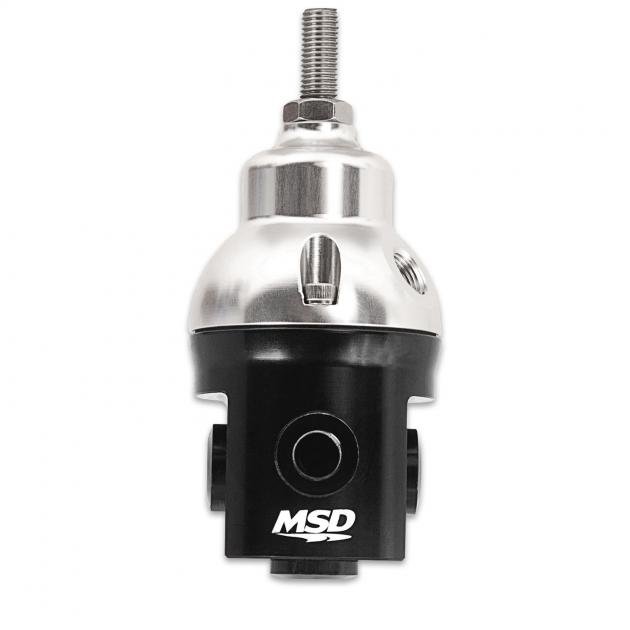 MSD Atomic Fuel Pressure Regulator 2938 | Mustang Depot