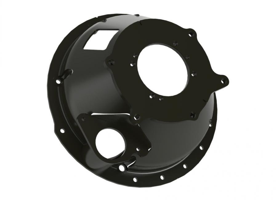 Quick Time Bellhousing, Mazda 13B or 20B Rotary Engine RM-4093MWA ...