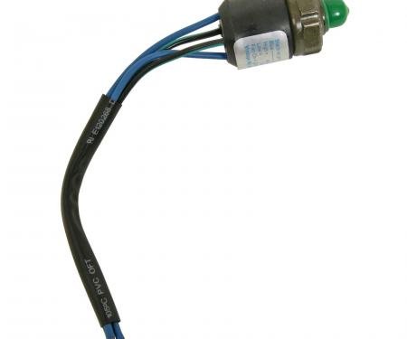 Vintage Air Chrome AC Drier with Bracket and Trinary Safety Switch ...