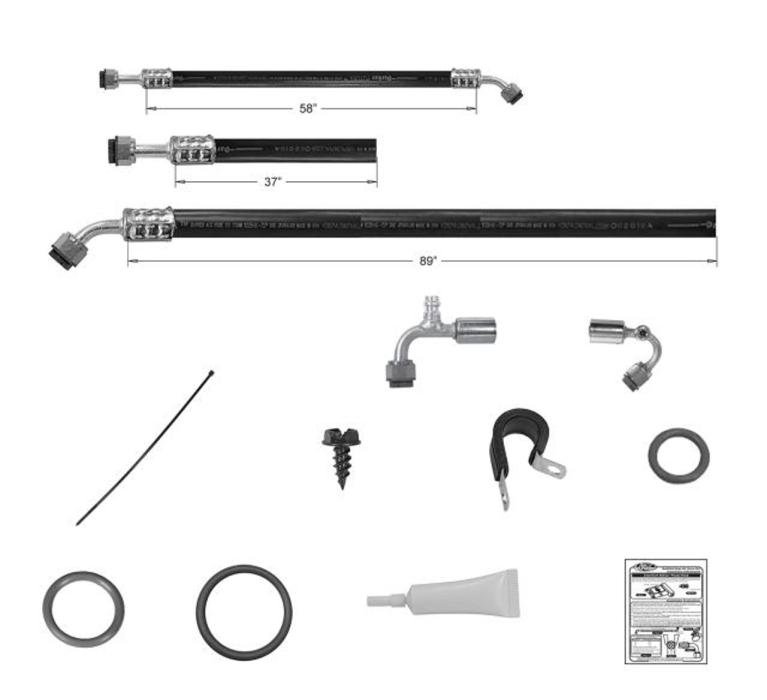 Vintage Air 1980-86 Ford F-Series/Bronco SureFit™ Reduced Barrier ...