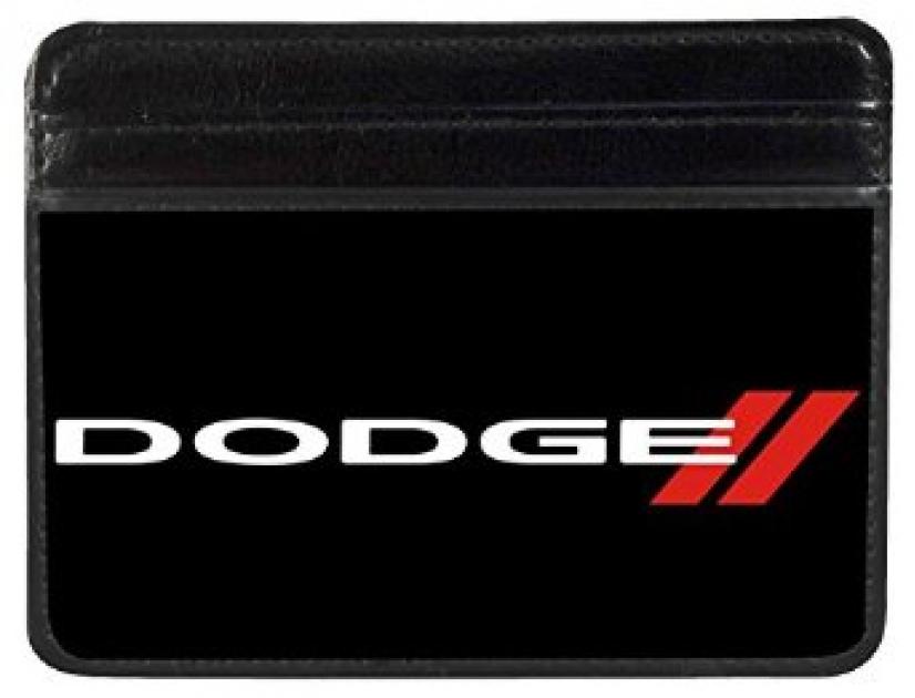 Dodge Weekend Wallet with Word & Red Stripes | Mustang Depot