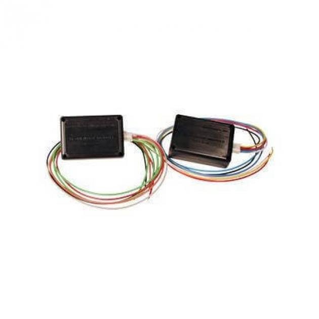 Scott Drake 1965-1970 Ford Mustang Sequential Control Modules STL ...