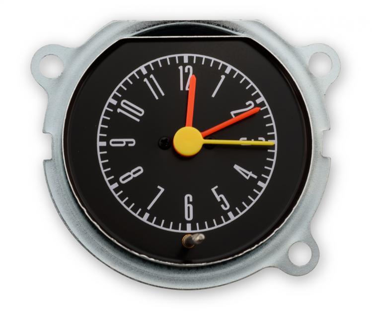 Scott Drake 1967-1968 Ford Mustang Dash Clock C7AZ-15000-A | Mustang Depot
