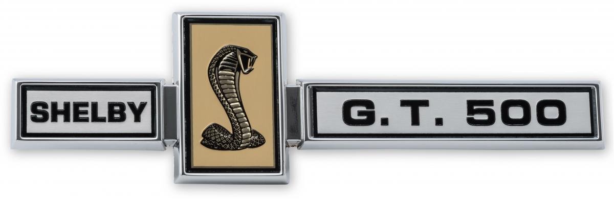 Scott Drake 1967 Ford Mustang Grill Dash and Deck Emblem, Pin On, GT500 ...