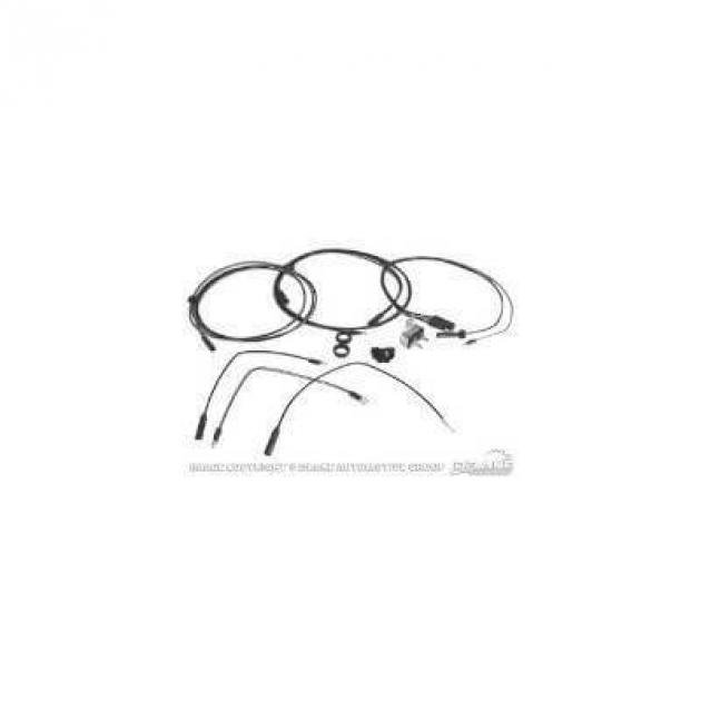 Scott Drake 1964-1965 Ford Mustang Fog Lamp Wiring Conversion Kit C5ZZ ...