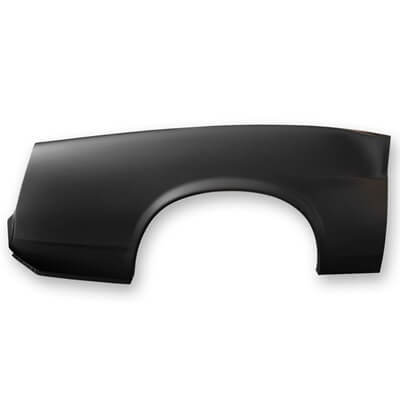 Scott Drake 1969-1970 Ford Mustang 69 Fastback Quarter Panel Skin (RH ...