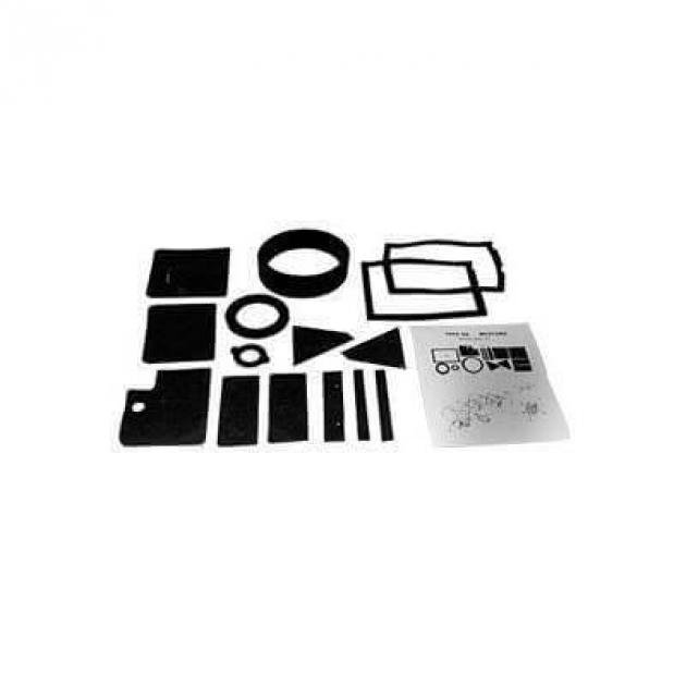 Scott Drake 1967-1968 Ford Mustang 67-68 Heater Seal Kit without Air ...