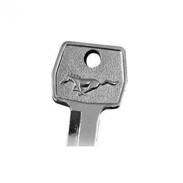 Scott Drake 1967-1973 Ford Mustang 67-73 Pony Key Blank C7AZ-6222053-H ...