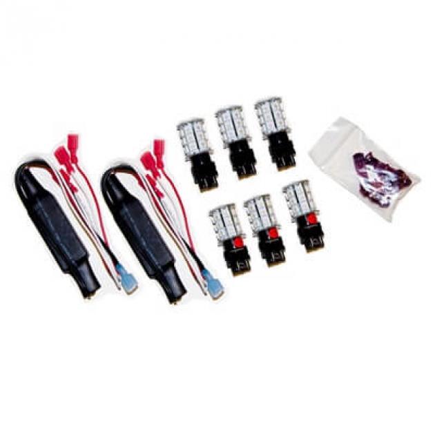 Scott Drake 2005-2009 Ford Mustang LED Sequential Tail Light Kit SD ...