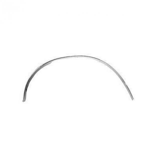 Scott Drake 1967-1968 Ford Mustang Wheel Opening Molding (Front, RH ...