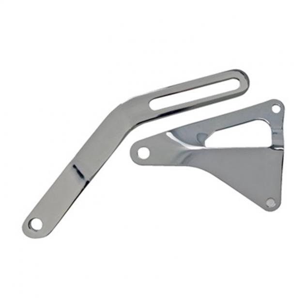 Scott Drake 65-73 Alternator Bracket Set (289 & 302 Chrome) C5ZZ-10145 ...