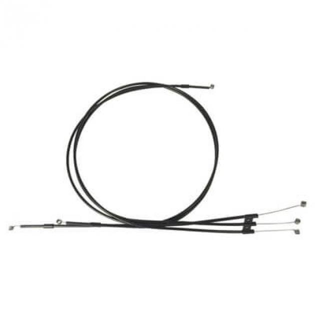 Scott Drake 1967-1968 Ford Mustang 67-68 Heater Control Cables without ...