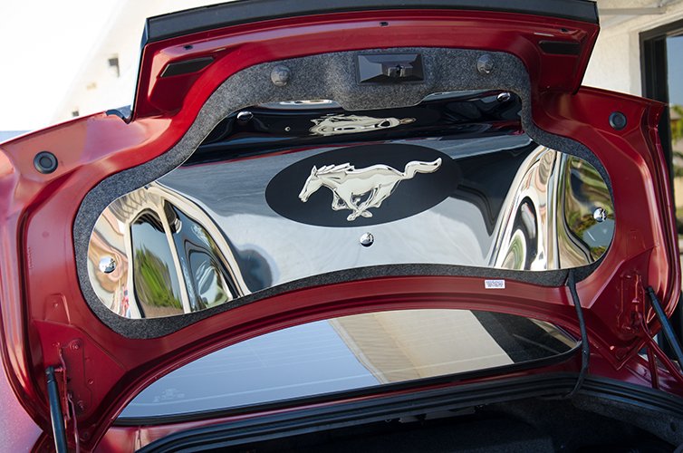 American Car Craft 2015-2016 Ford Mustang Trunk Lid Panel Polished ...