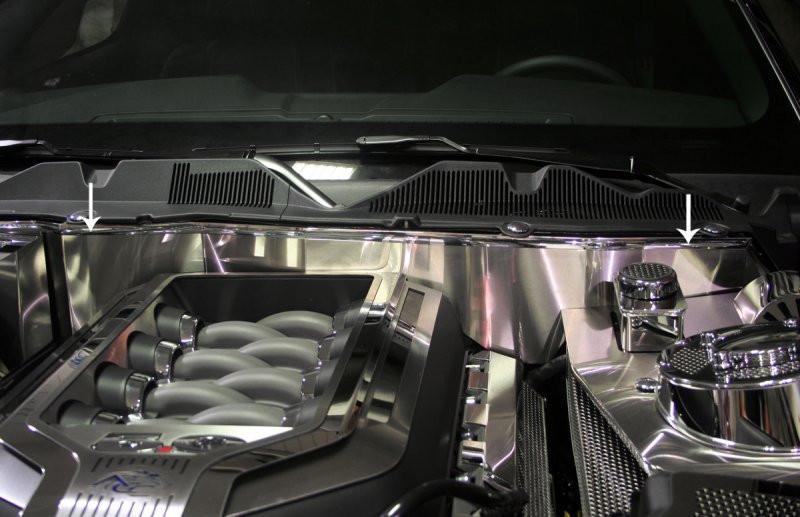 American Car Craft Firewall Satin 273031 | Mustang Depot