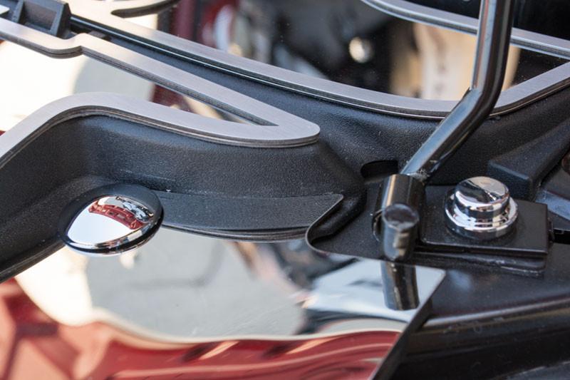 American Car Craft 5Pc Header Plate Polished w/ Satin Tim 273054 ...