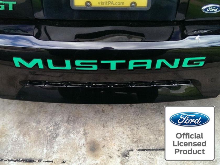 Exterior | Emblems & Decals | Rear Panel Emblem | Search