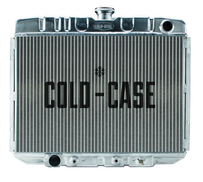 Cold Case Radiators 67-70 Mustang BB 24 Inch Aluminum Performance ...