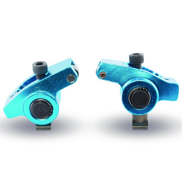 Proform EXTRUDED ALUMINUM PEDESTAL MOUNT ROLLER-ROCKERS. FORD 1.7 RATIO ...