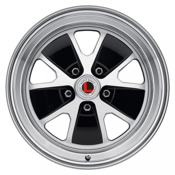 Legendary Wheels 1964-1973 Ford Mustang 17x8 Styled Alloy Wheel, 5 on 4 ...