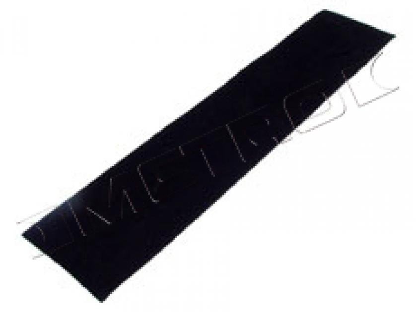 Glass Channel Liner, 2.5" Wide, Sold by the Foot | Mustang Depot