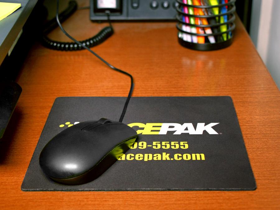 Racepak Logo Mouse Pad XL 880-PM-MPADXL | Mustang Depot