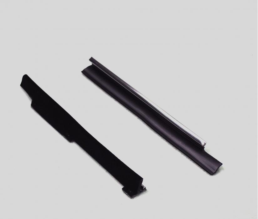 Fairchild Industries 1983-1993 Ford Mustang Quarter Window Belt Weatherstrip Kit, Inner Driver ...