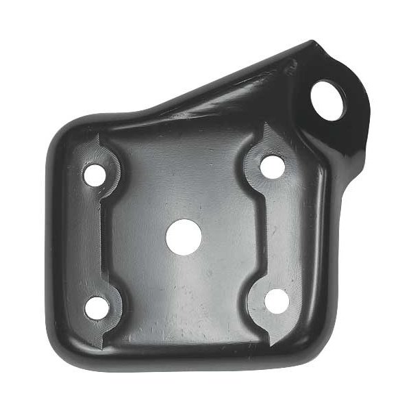 Ford Mustang Rear Leaf Spring Mounting Plate - Left | Mustang Depot