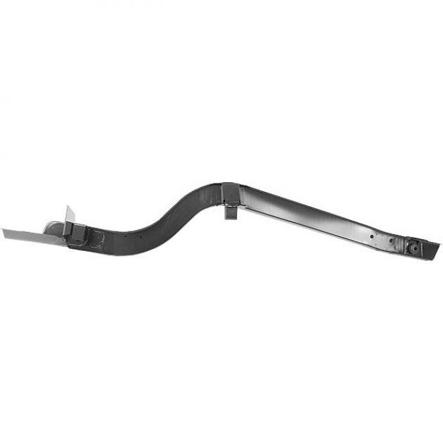 Ford Mustang Rear Frame Rail Section - Left - Convertible | Mustang Depot