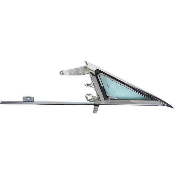 Ford Mustang Vent Window Assembly Kit - Right - Tinted Glass