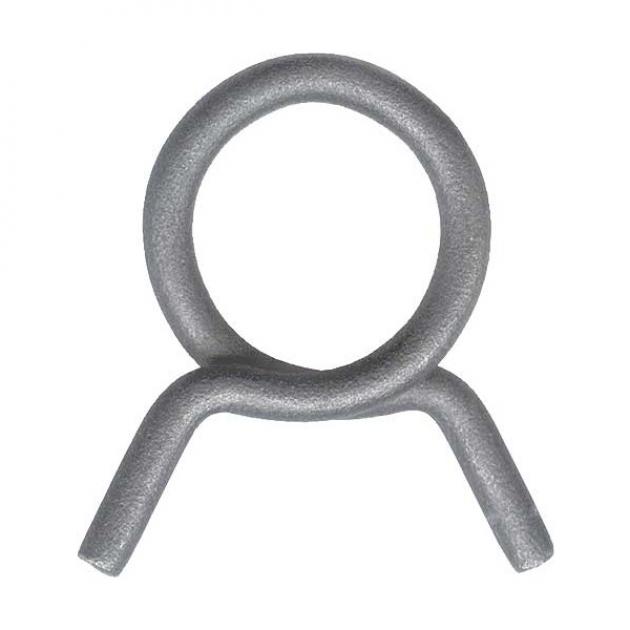 Corbin Clamp - 1/2 ID - Plain Steel - 2 Pieces | Mustang Depot