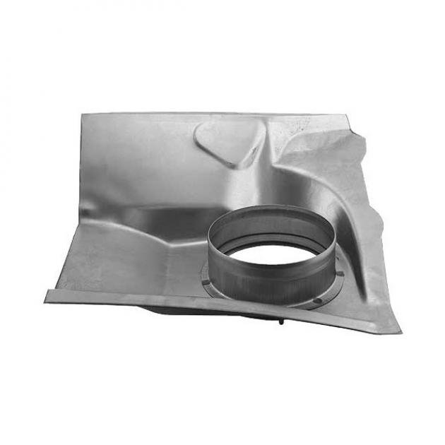 Ford Mustang Partial Cowl Patch - Inner - Left - 15-1/2 Long X 18 Wide ...