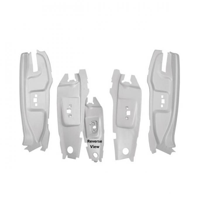 Mustang B-Pillar Panel Set, Coupe And Convertible, 1965-1966 | Mustang ...