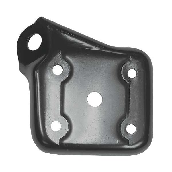Ford Mustang Rear Leaf Spring Mounting Plate - Right | Mustang Depot